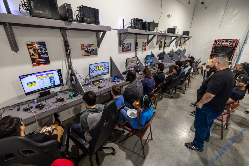Super Smash Bros. Ultimate Showdown in Cypress: A Spectacle of Skill ...