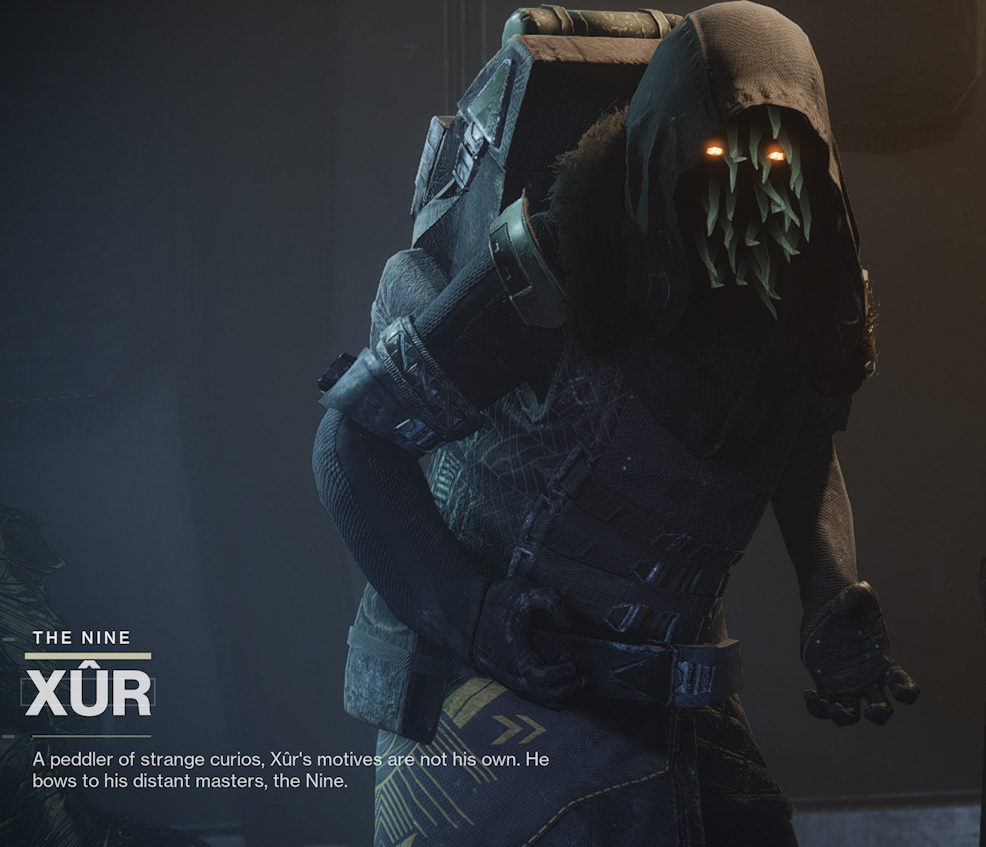 Where is Xur? The Final Shape update. – Cypress News Review